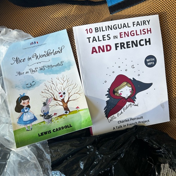 Toys | Alice In Wonderland And Bilingual Fairy Tales Books | Poshmark